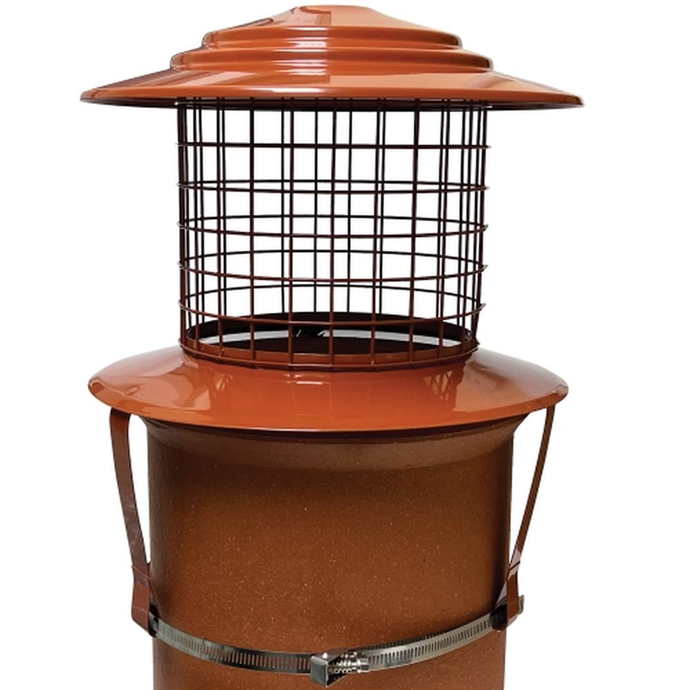 Bird Guard, Terracotta – ABOC SOLID FUELS