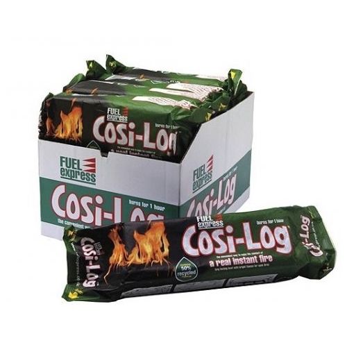 Cosilog waxed fuel log – ABOC SOLID FUELS