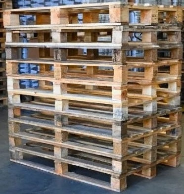 Used Pallets, 1.0 x 1.2m – ABOC SOLID FUELS