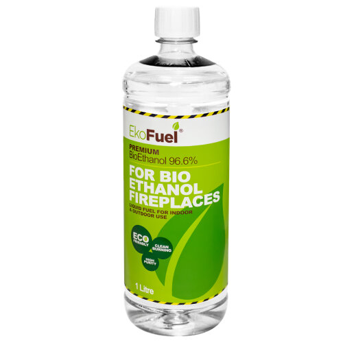 BioEthanol, Bio Fuel 1ltr – ABOC SOLID FUELS
