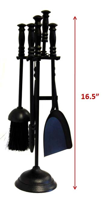 5pc Black Companion Set – ABOC SOLID FUELS