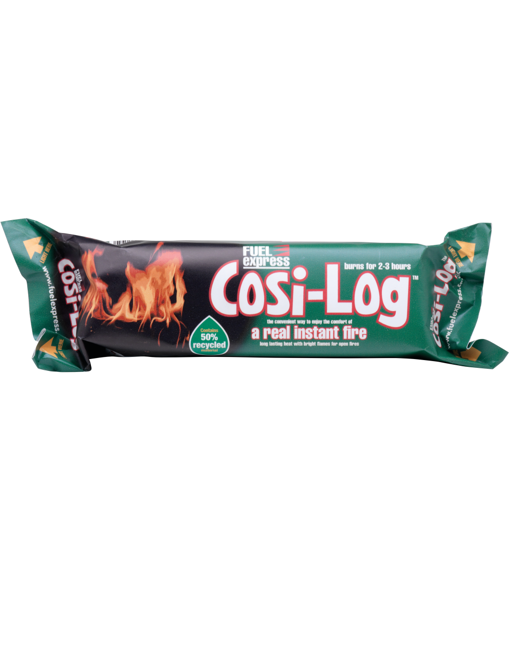 Cosilog waxed fuel log – ABOC SOLID FUELS