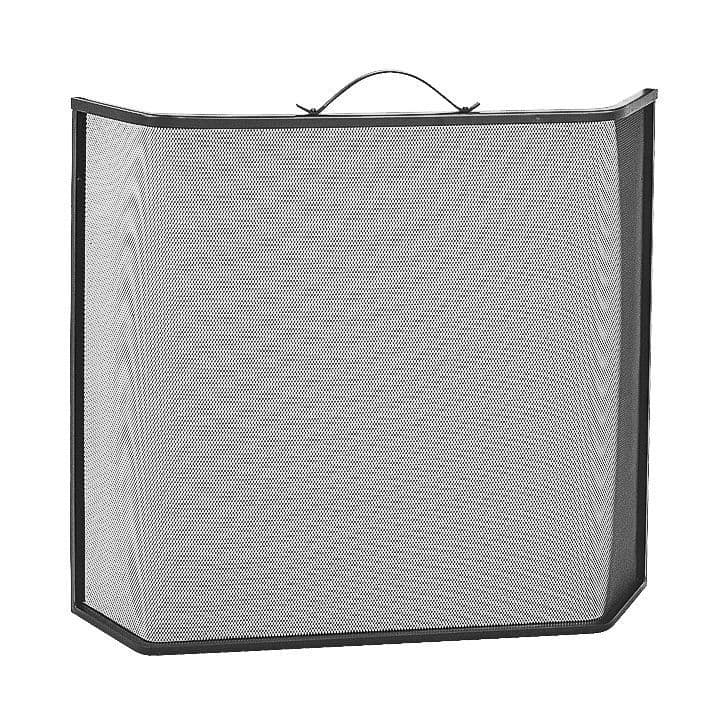 Manor Shaped Black Fireguard – ABOC SOLID FUELS