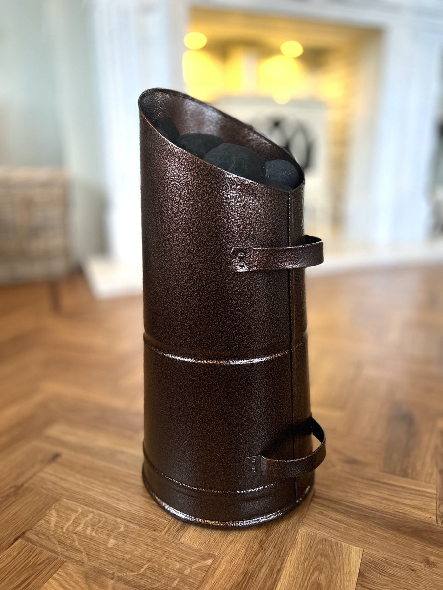 Copper Coal hod Carrier – ABOC SOLID FUELS